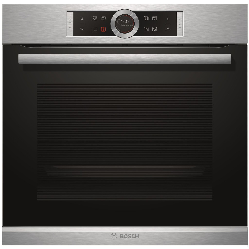 Cuptor incorporabil Bosch HBG635NS1, Electric, Multifunctional, 71 l ...