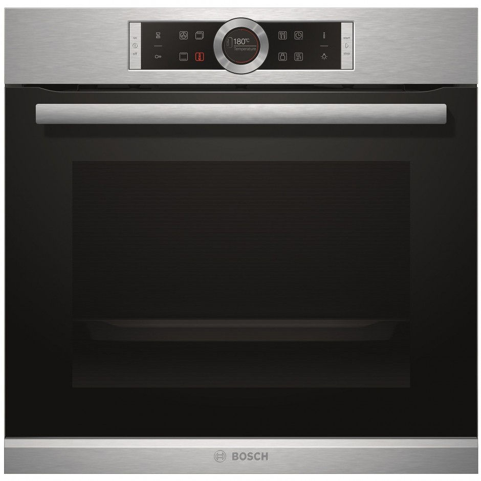 Cuptor incorporabil Bosch HBG635NS1, Electric, Multifunctional, 71 l ...